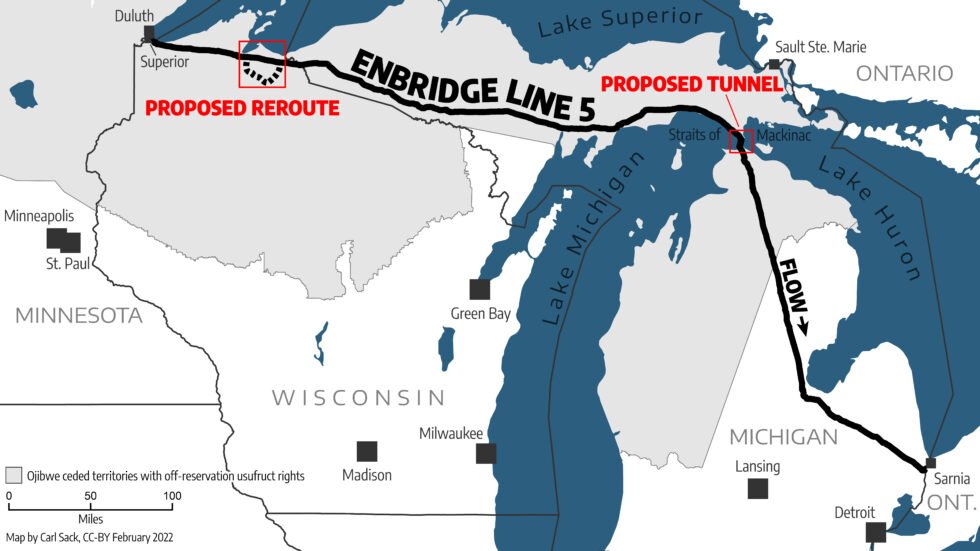 WATCH LINE 5 | Community Monitoring of Enbridge Line 5 Pipeline